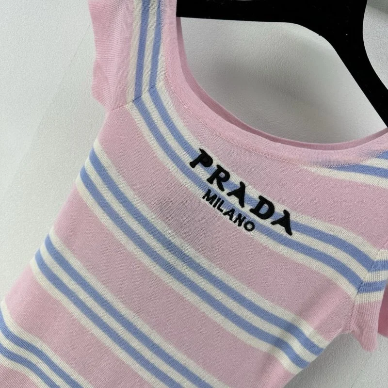 Precise copy Prada T-Shirts