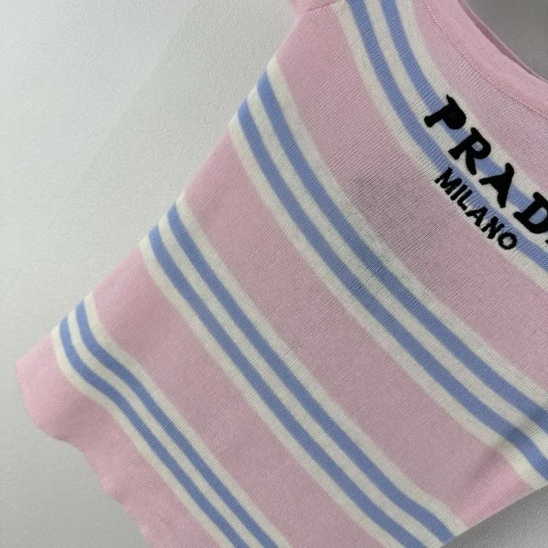 Precise copy Prada T-Shirts