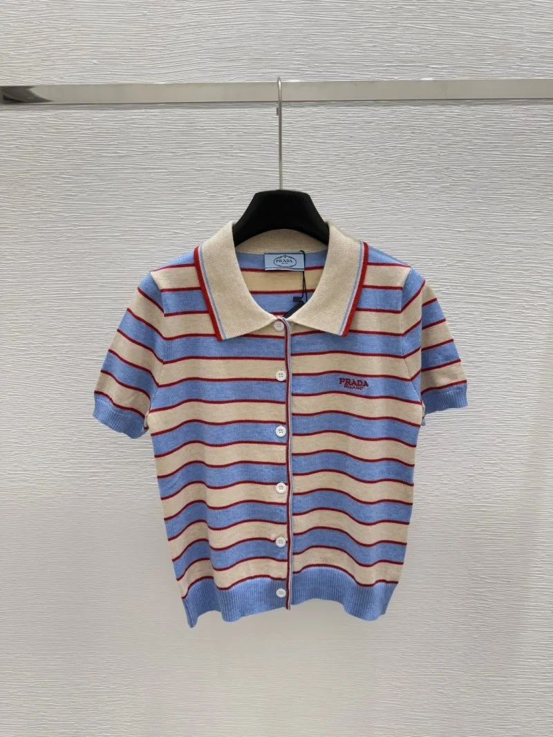 High accuracy Prada T-Shirts