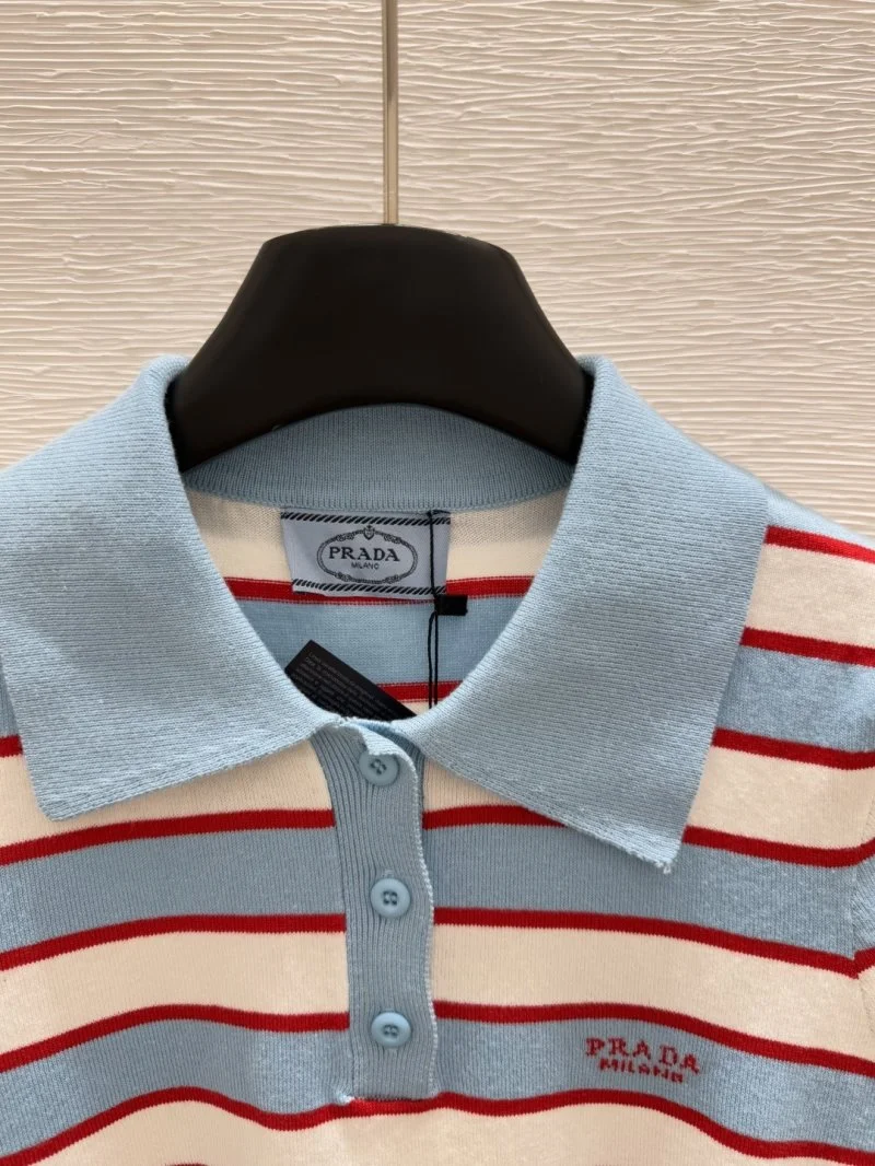 Exact replica Prada T-Shirts