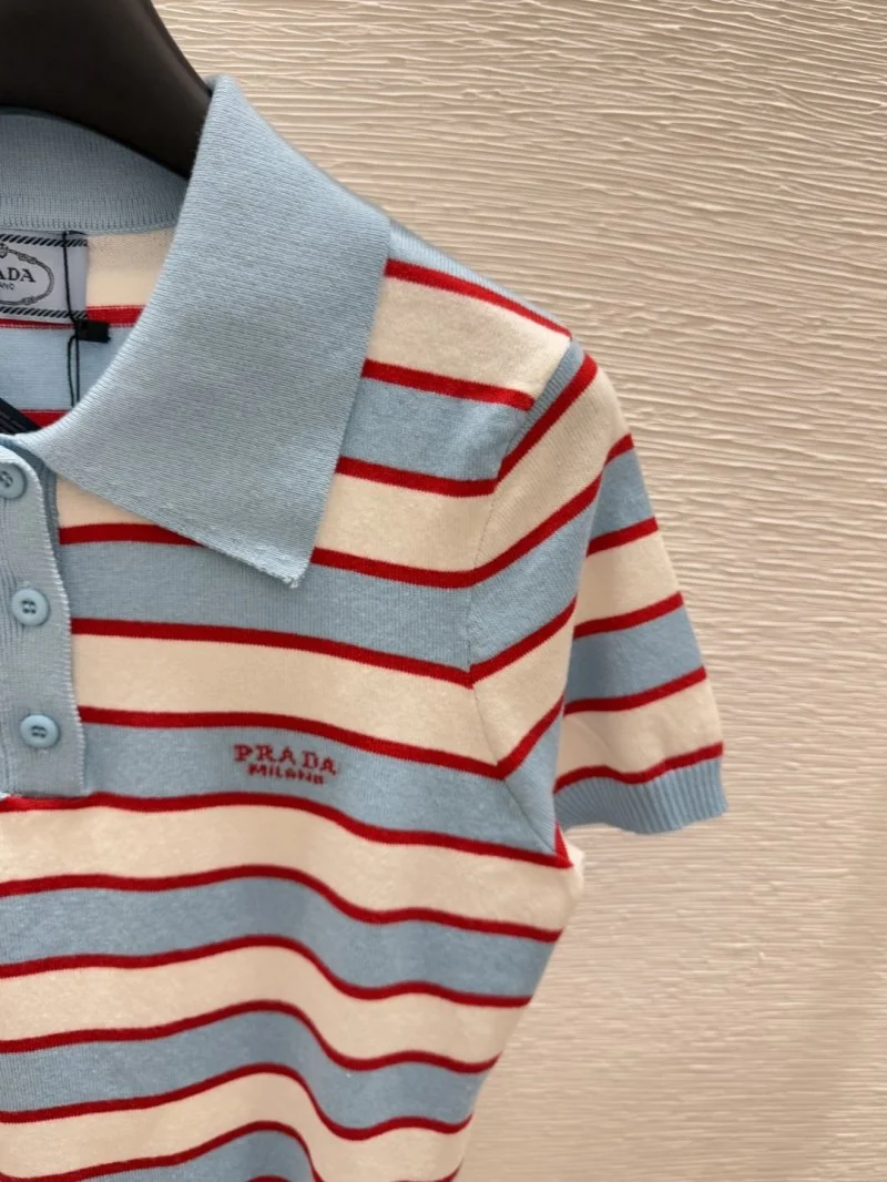 Exact replica Prada T-Shirts
