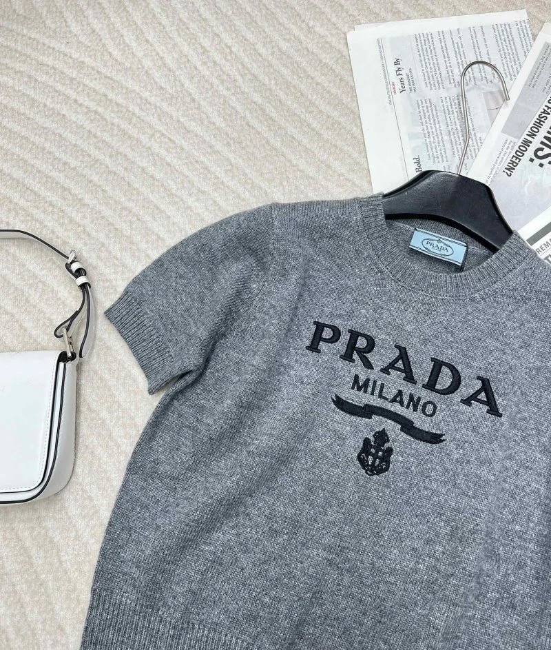 Mirror quality Prada T-Shirts