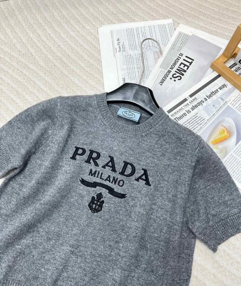 Mirror quality Prada T-Shirts