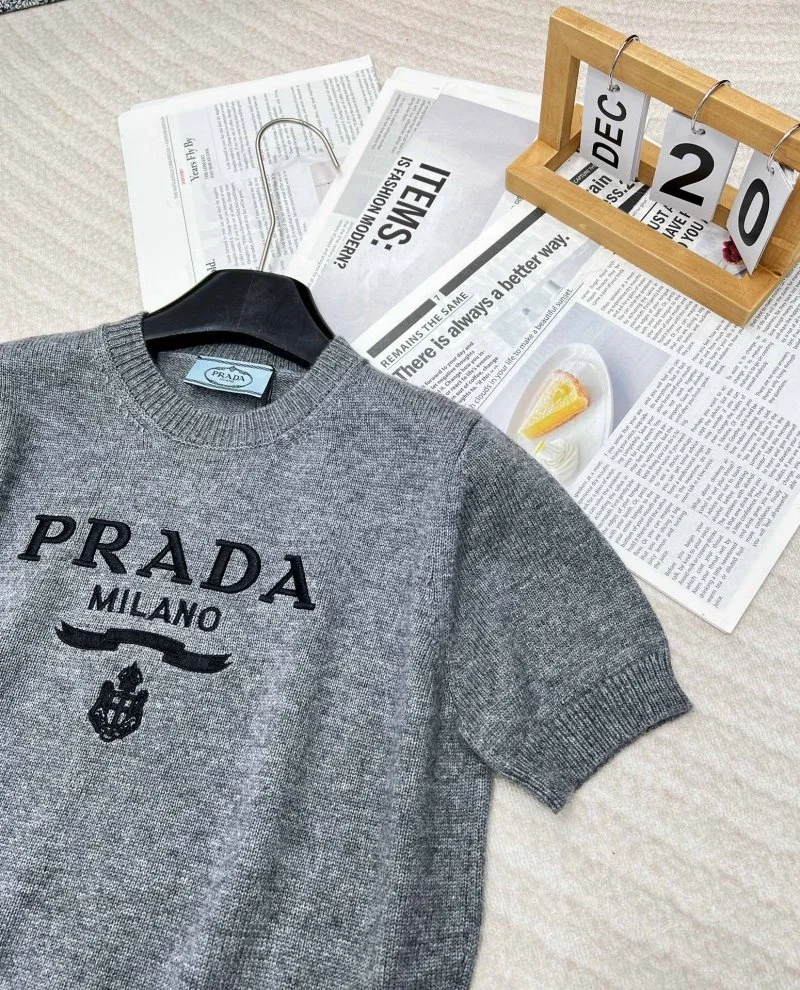 Mirror quality Prada T-Shirts