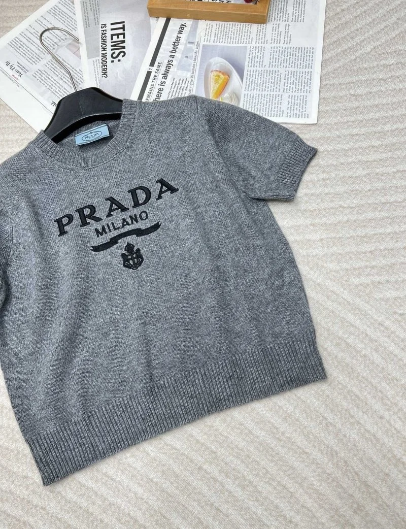 Mirror quality Prada T-Shirts