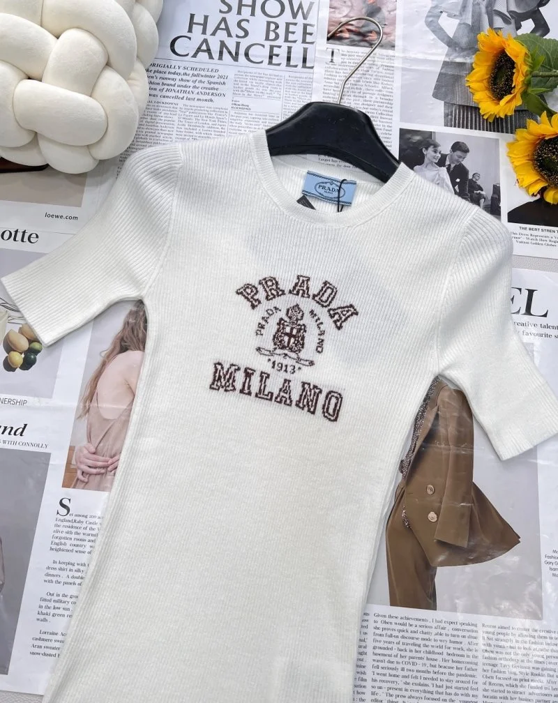 Top mirror Prada T-Shirts