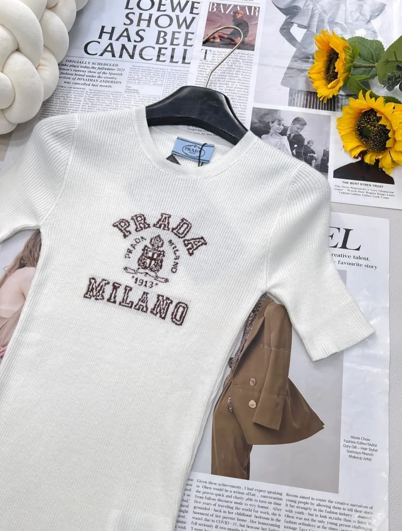Top mirror Prada T-Shirts