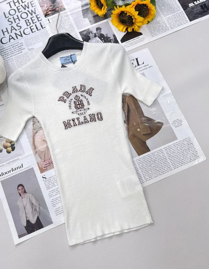 Top mirror Prada T-Shirts