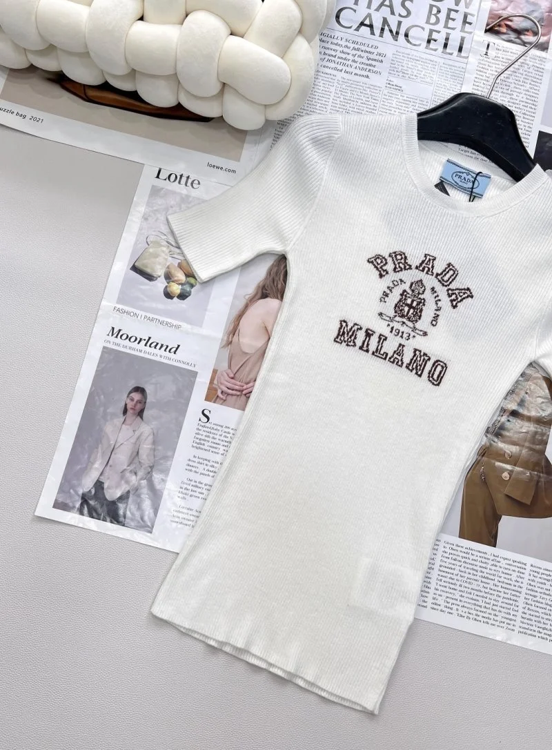 Top mirror Prada T-Shirts