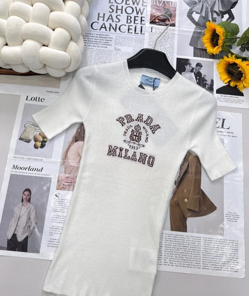 Top mirror Prada T-Shirts