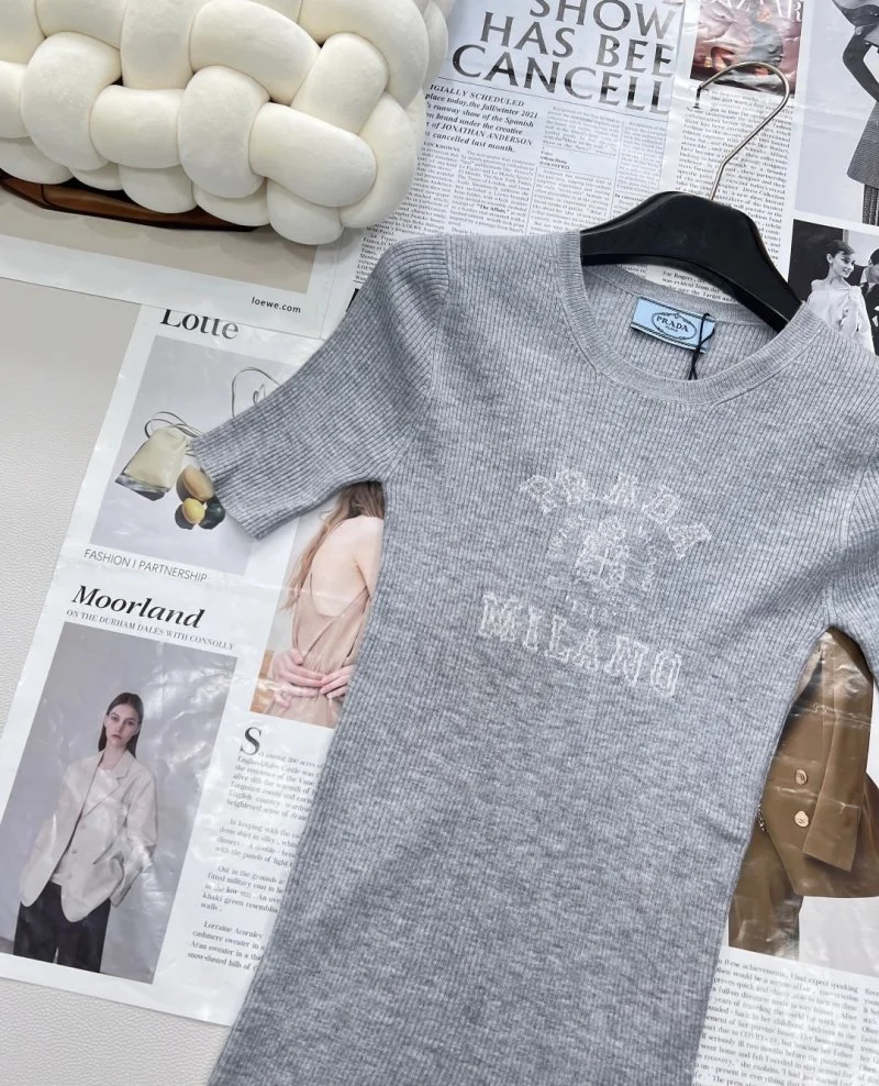 Precise copy Prada T-Shirts