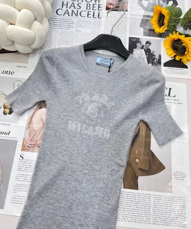 Precise copy Prada T-Shirts