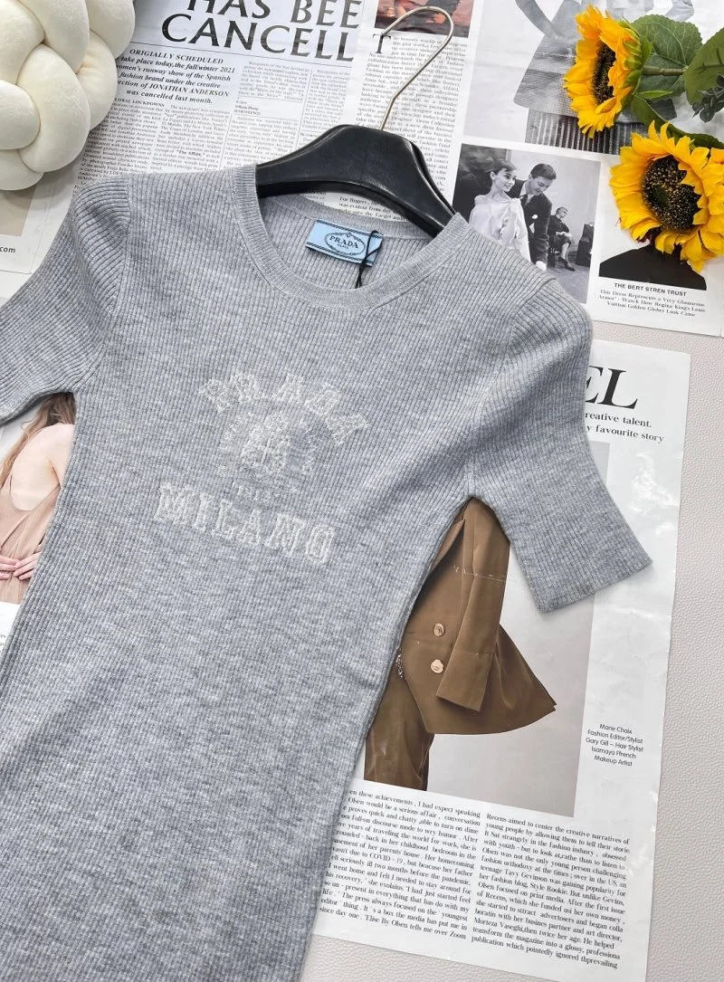 Precise copy Prada T-Shirts