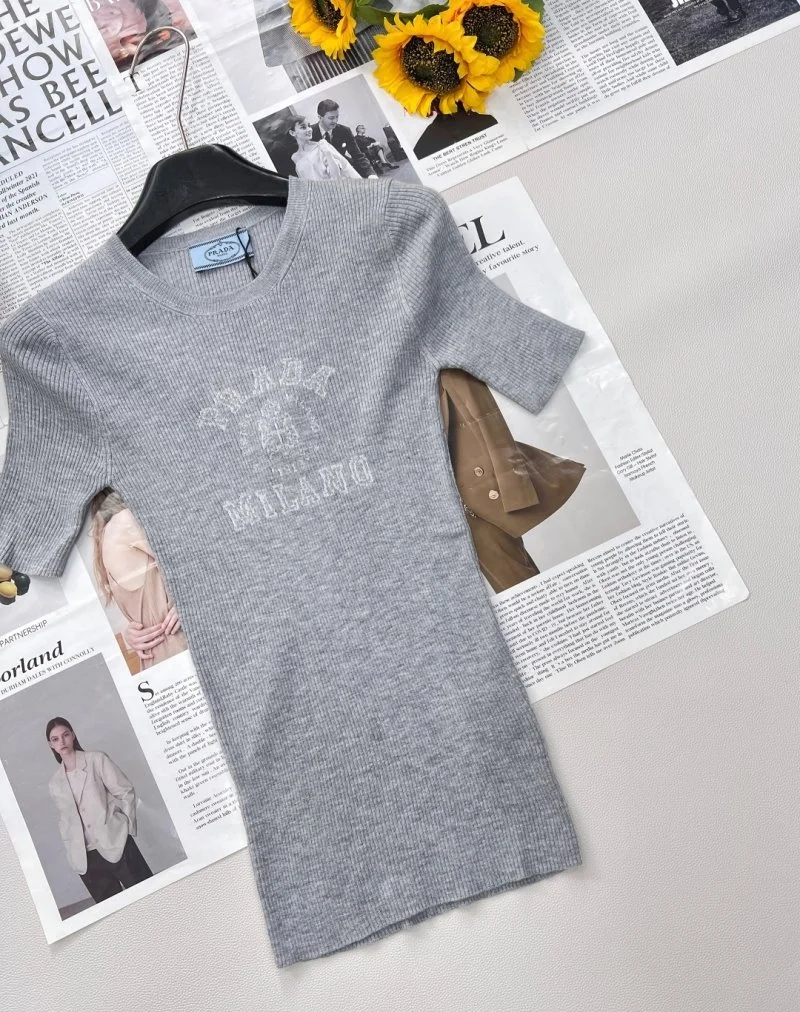 Precise copy Prada T-Shirts