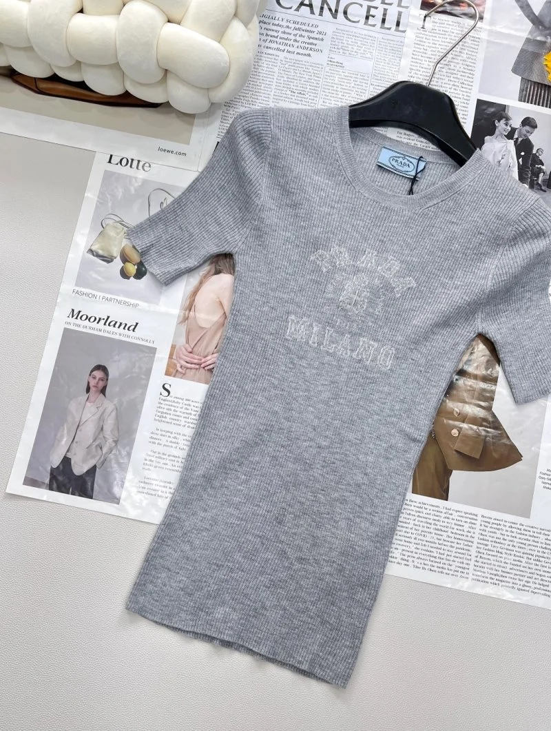 Precise copy Prada T-Shirts