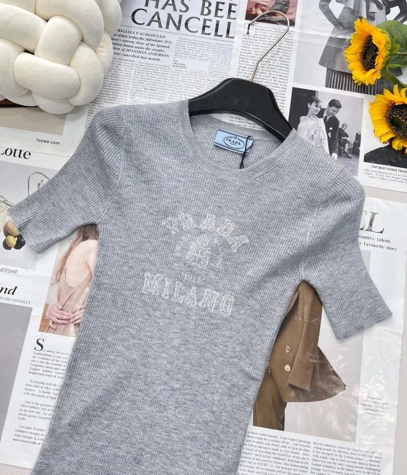 Precise copy Prada T-Shirts