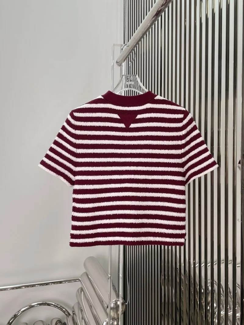 Brand-authenticated Prada T-Shirts