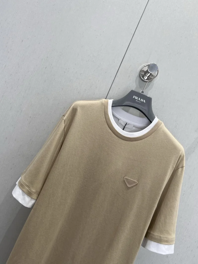 1:1 copy Prada T-Shirts