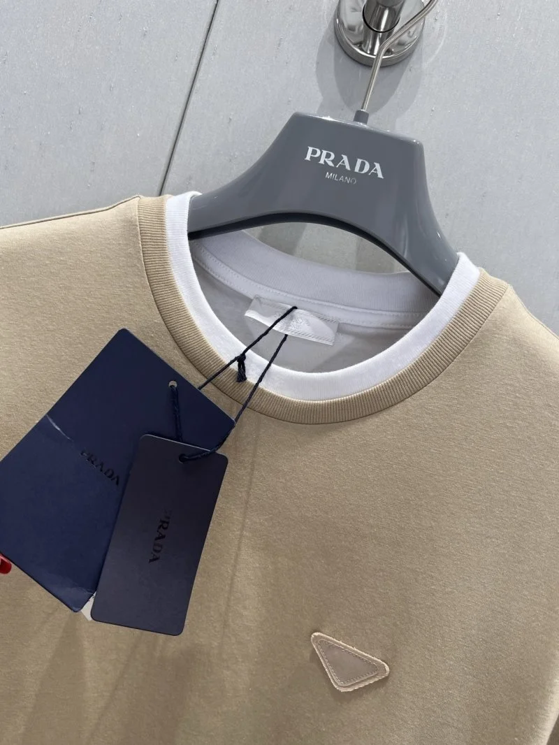 1:1 copy Prada T-Shirts