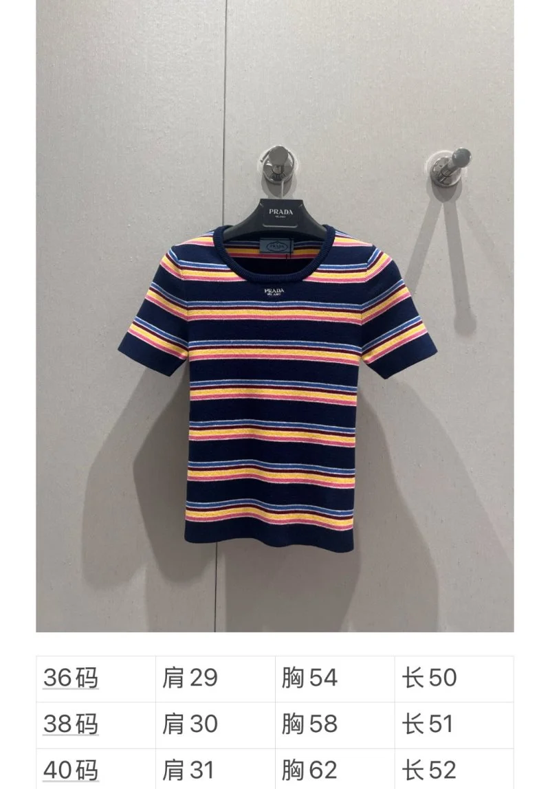 Accurate model Prada T-Shirts