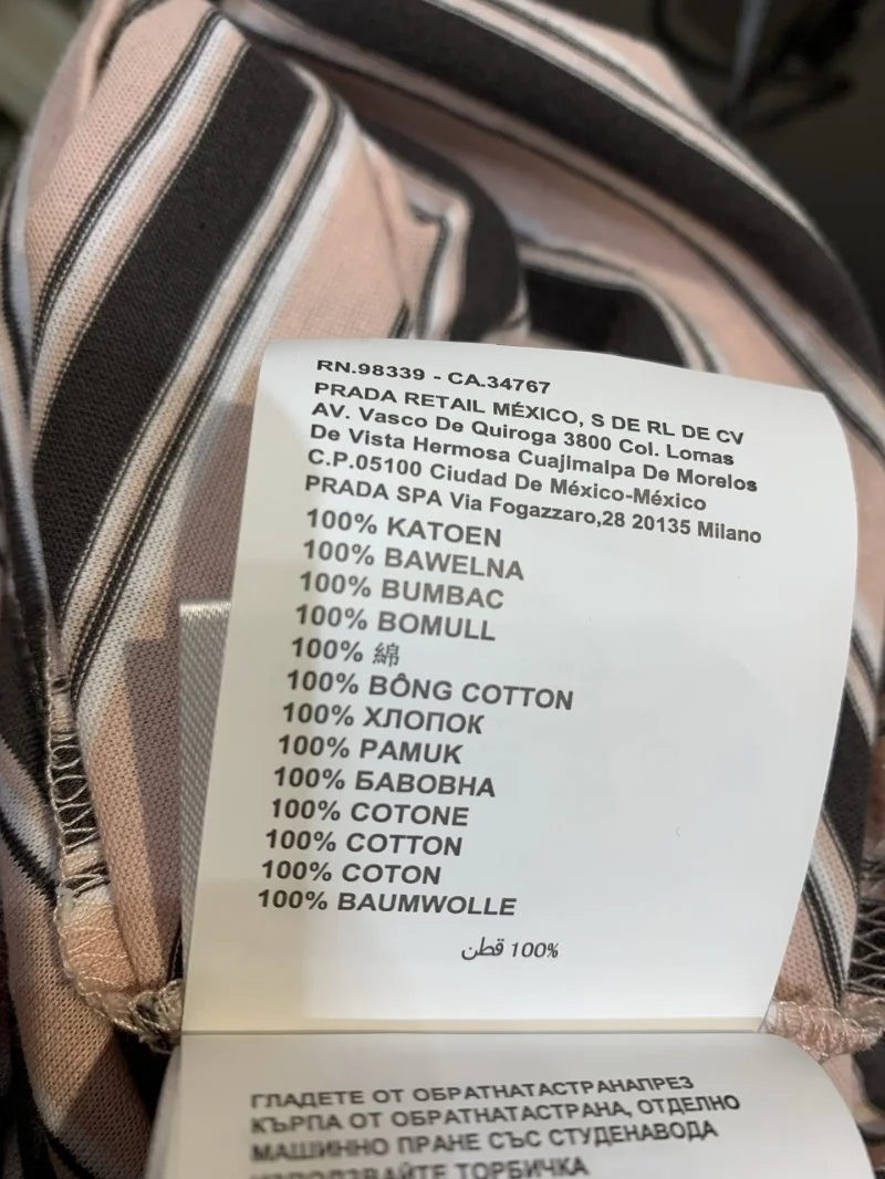 Official Prada T-Shirts