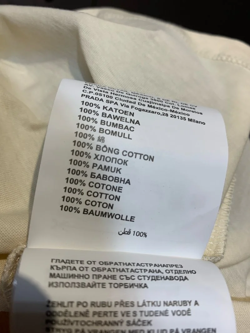 Authentic Prada T-Shirts