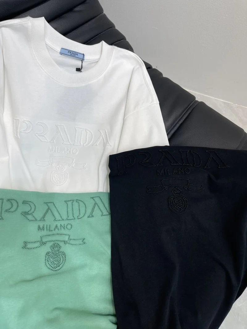 High accuracy Prada T-Shirts