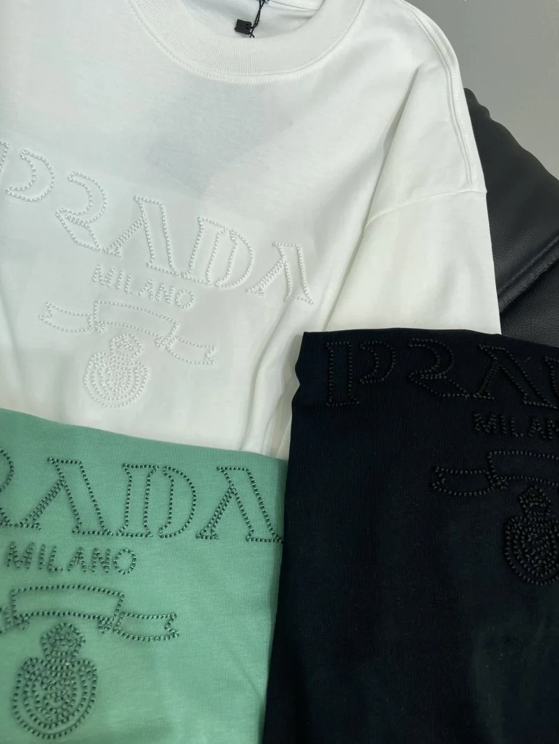 High accuracy Prada T-Shirts