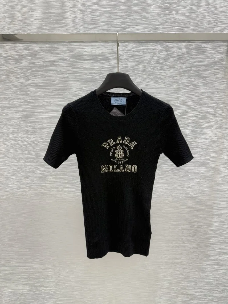 High accuracy Prada T-Shirts