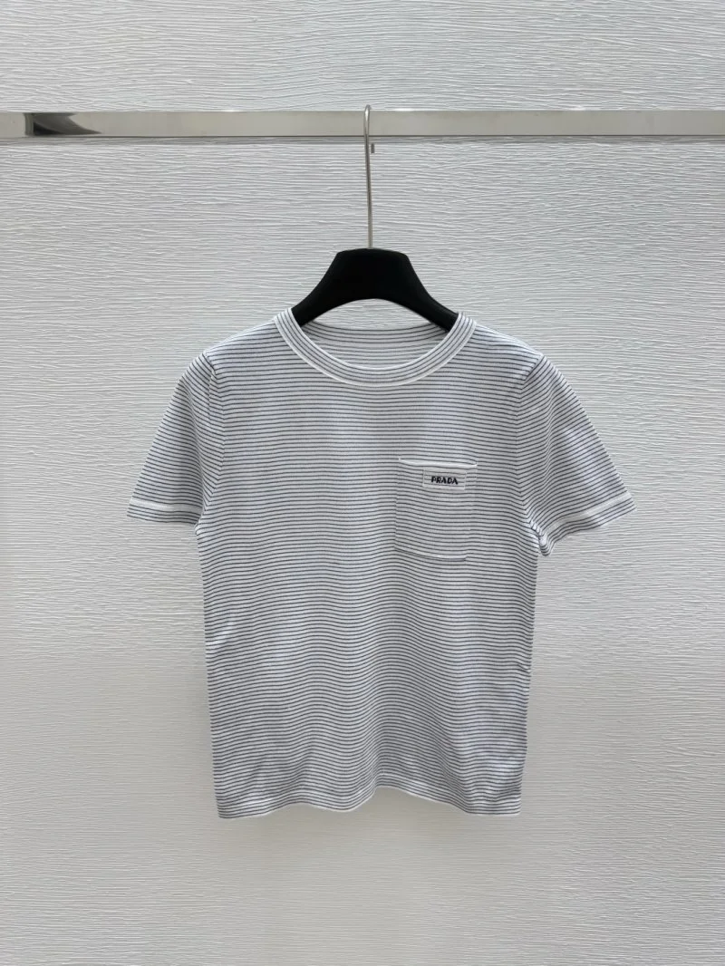 Mirror quality Prada T-Shirts