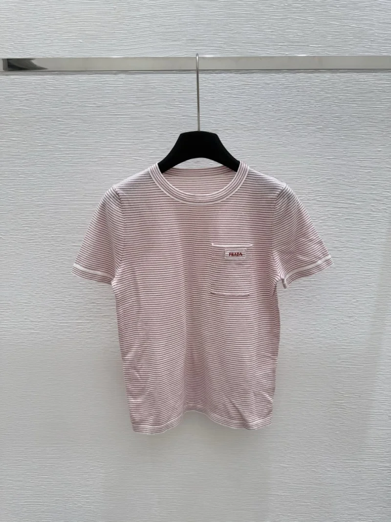 Mirror quality Prada T-Shirts