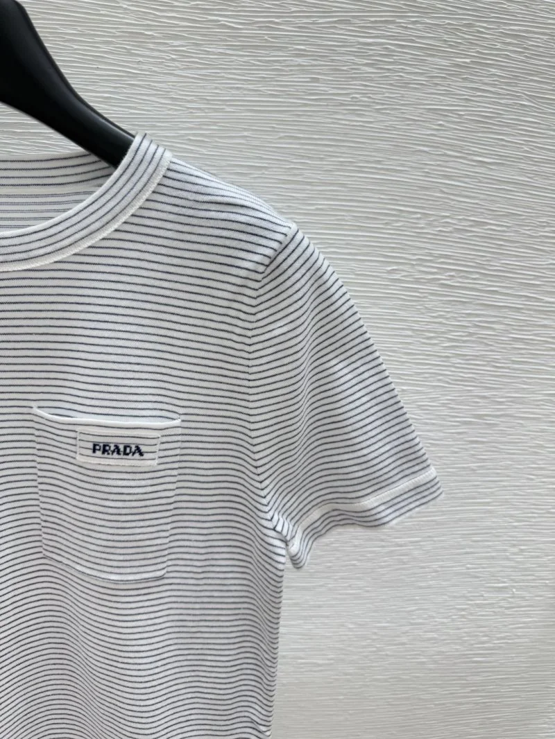 Mirror quality Prada T-Shirts