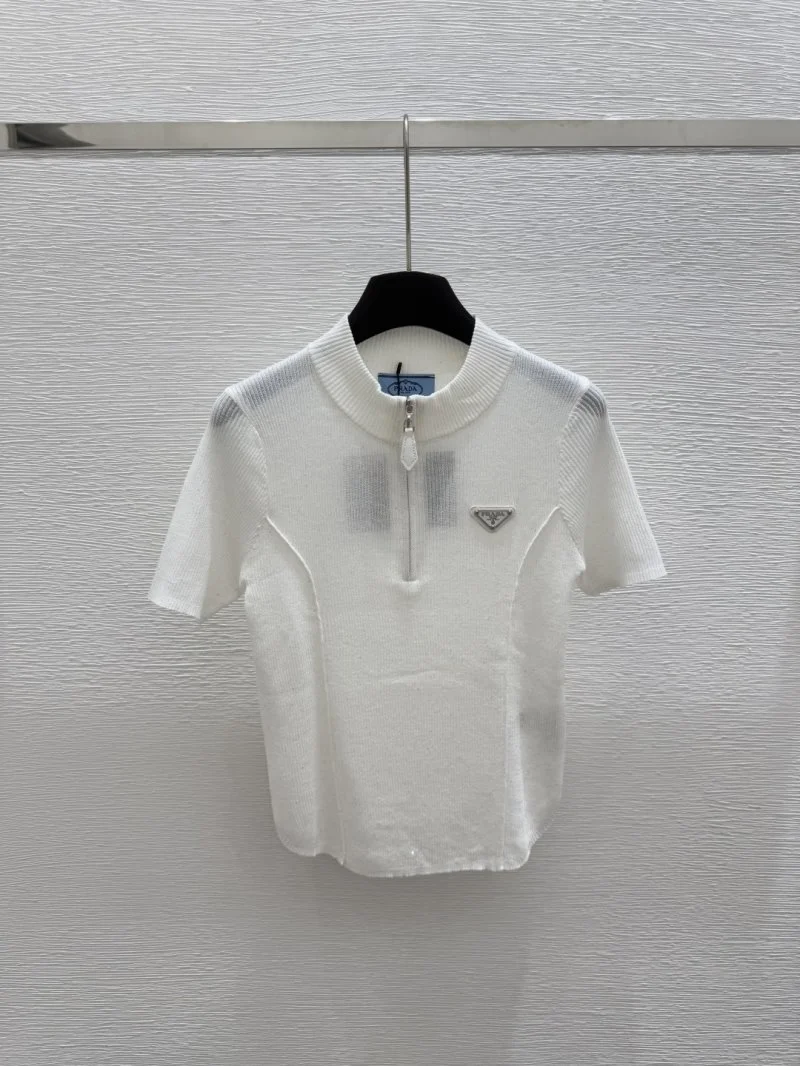 Indistinguishable Prada T-Shirts
