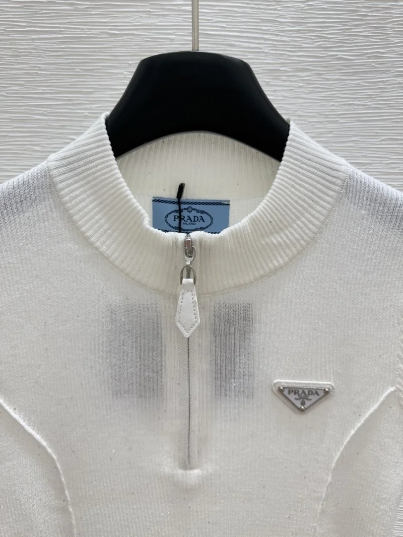 Indistinguishable Prada T-Shirts
