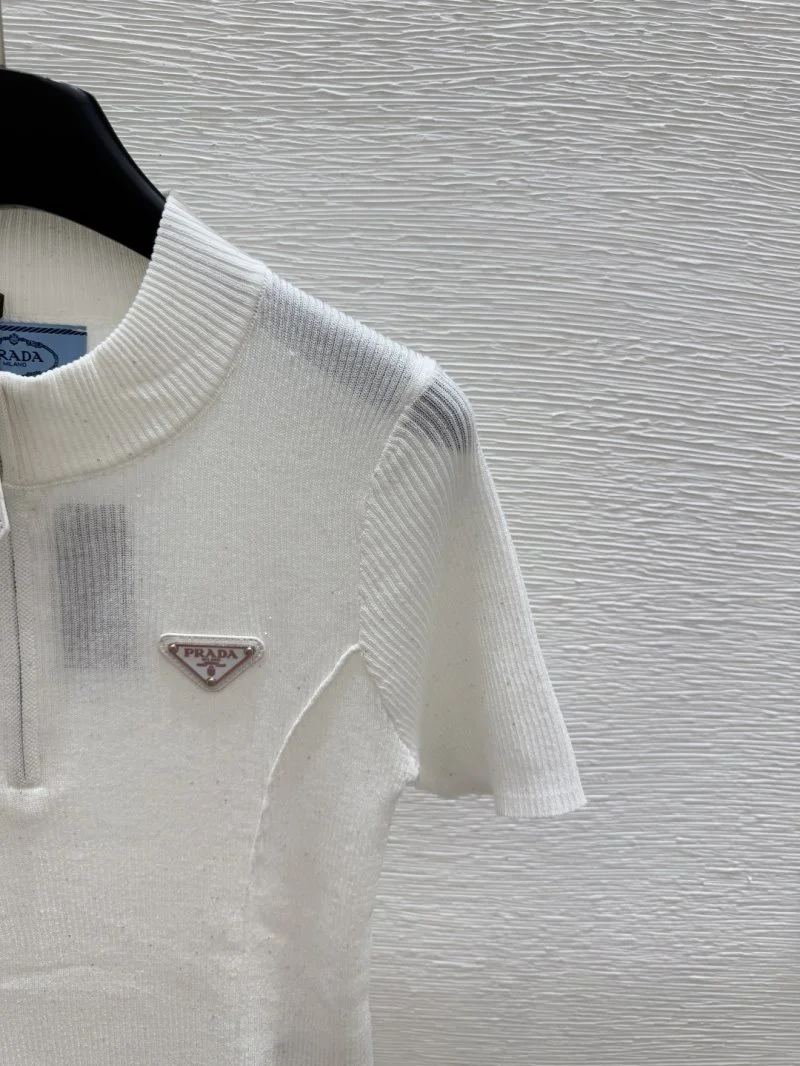 Indistinguishable Prada T-Shirts