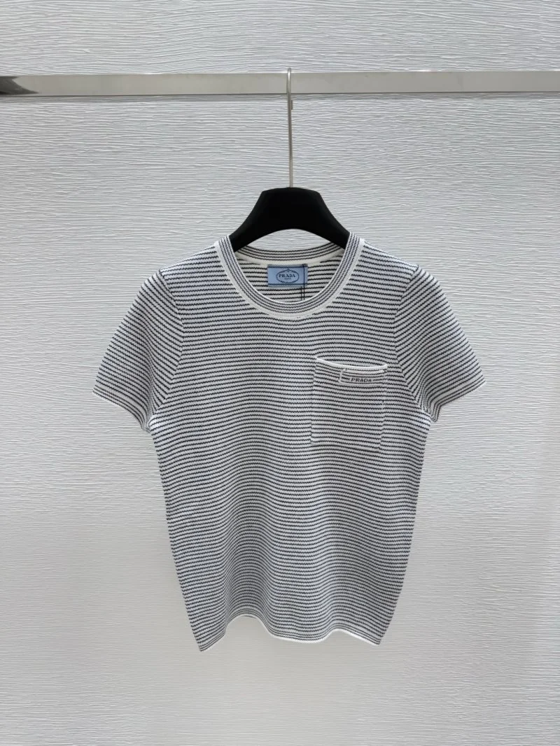 Precise copy Prada T-Shirts