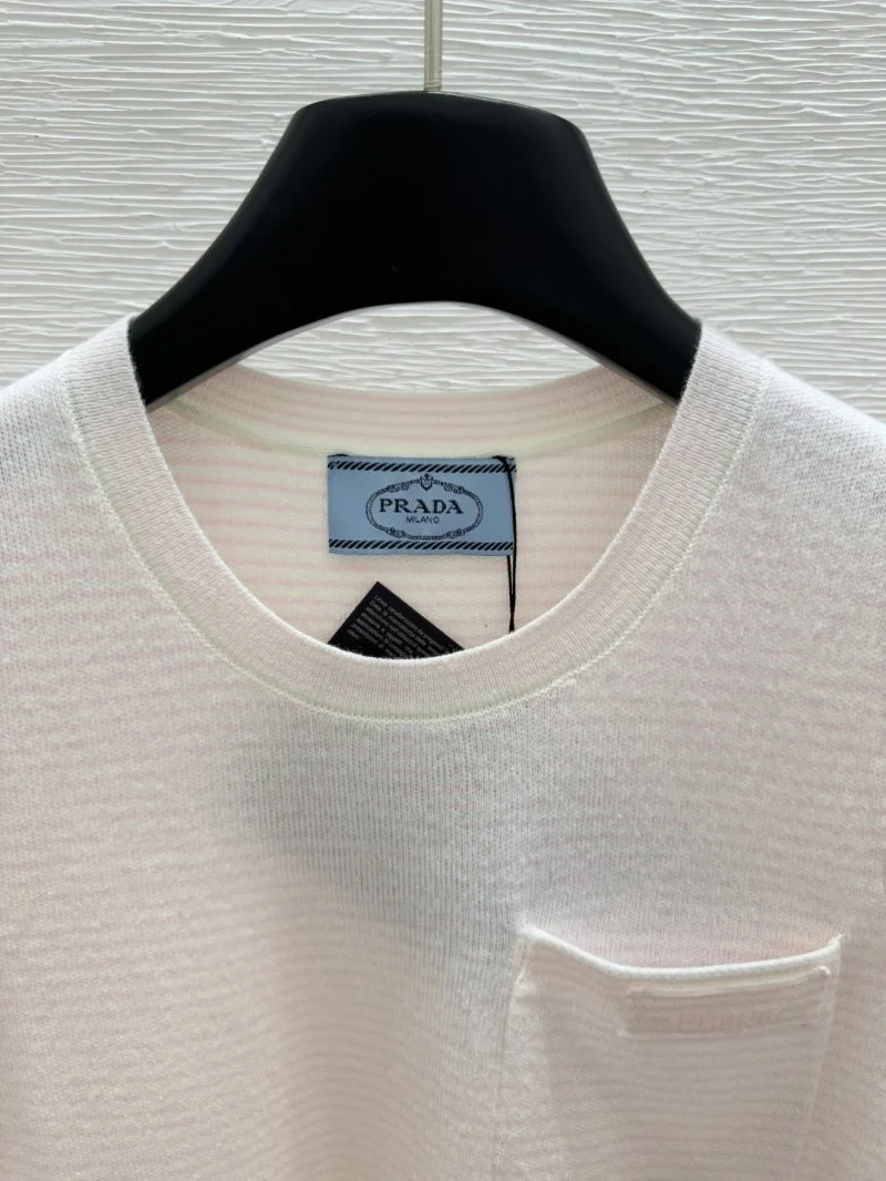 Precise copy Prada T-Shirts