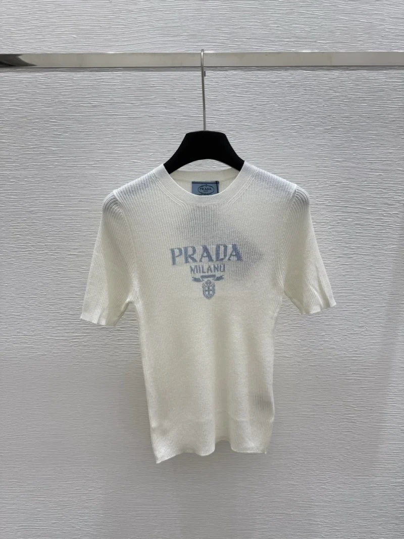 Mirror quality Prada T-Shirts