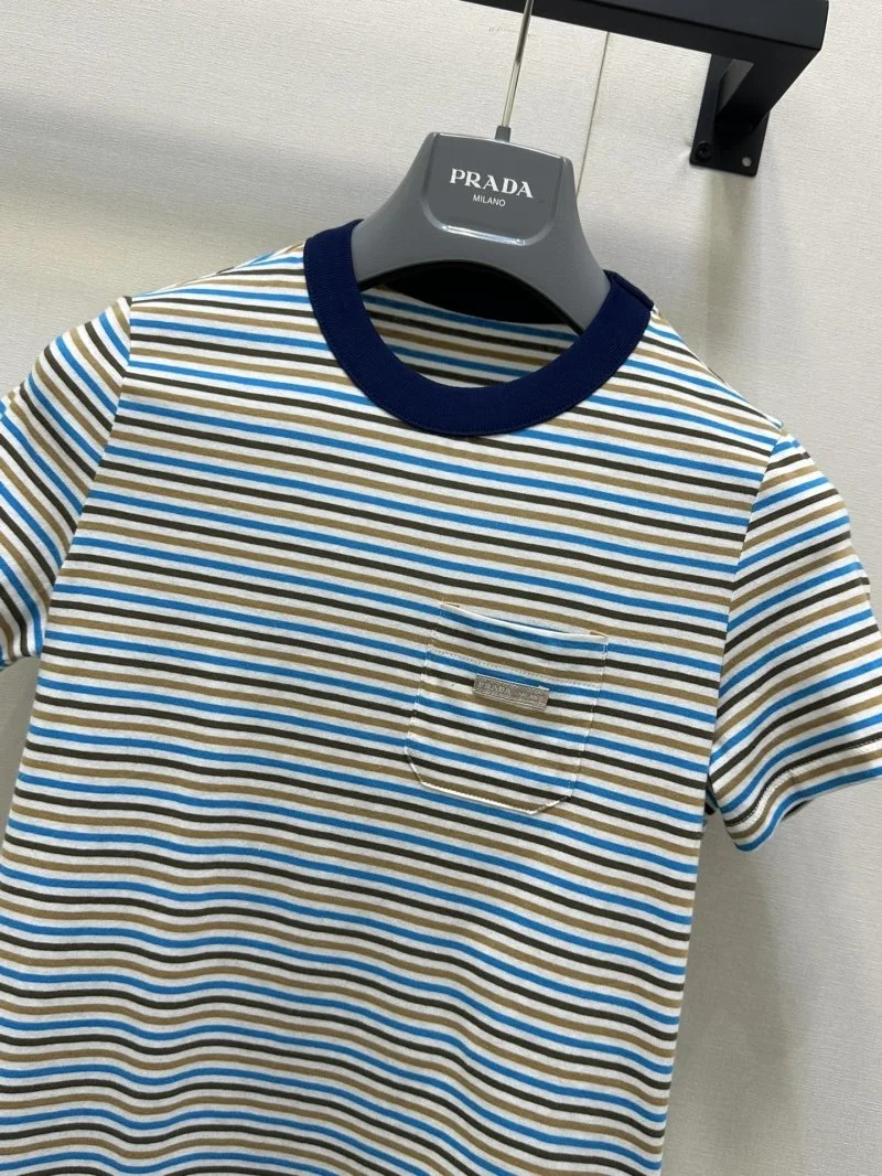 Indistinguishable Prada T-Shirts