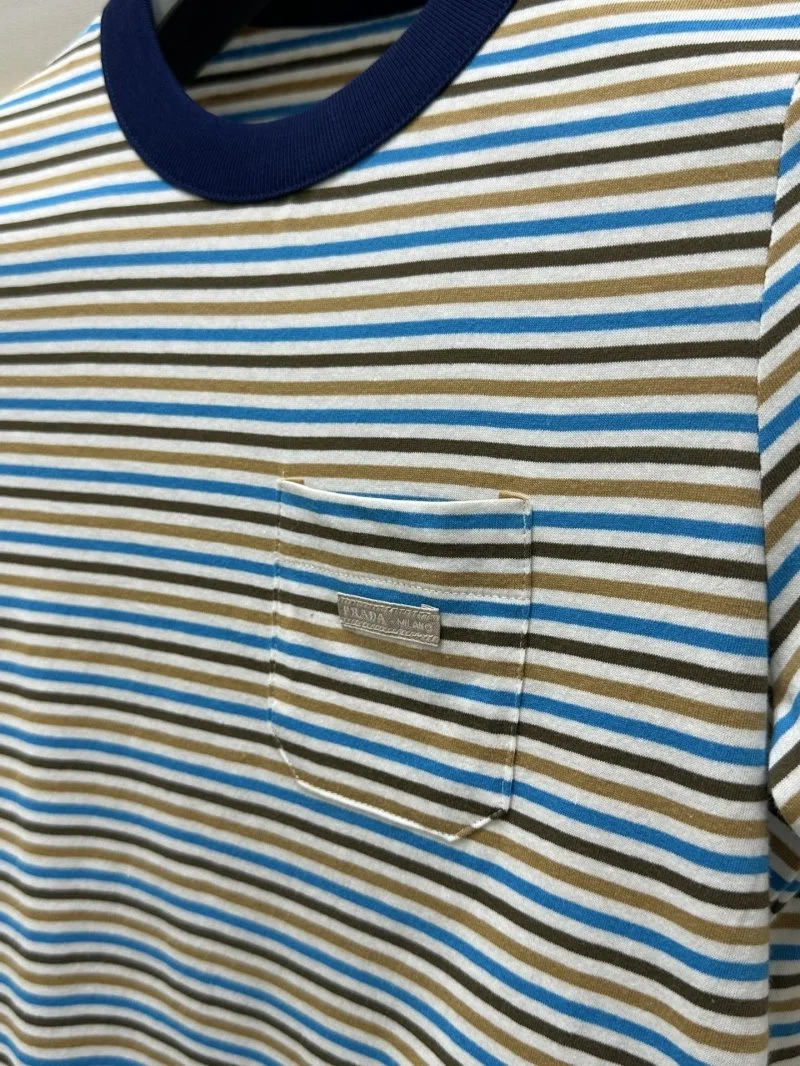 Indistinguishable Prada T-Shirts