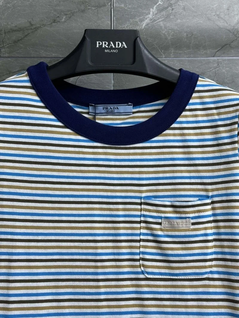Brand-authenticated Prada T-Shirts