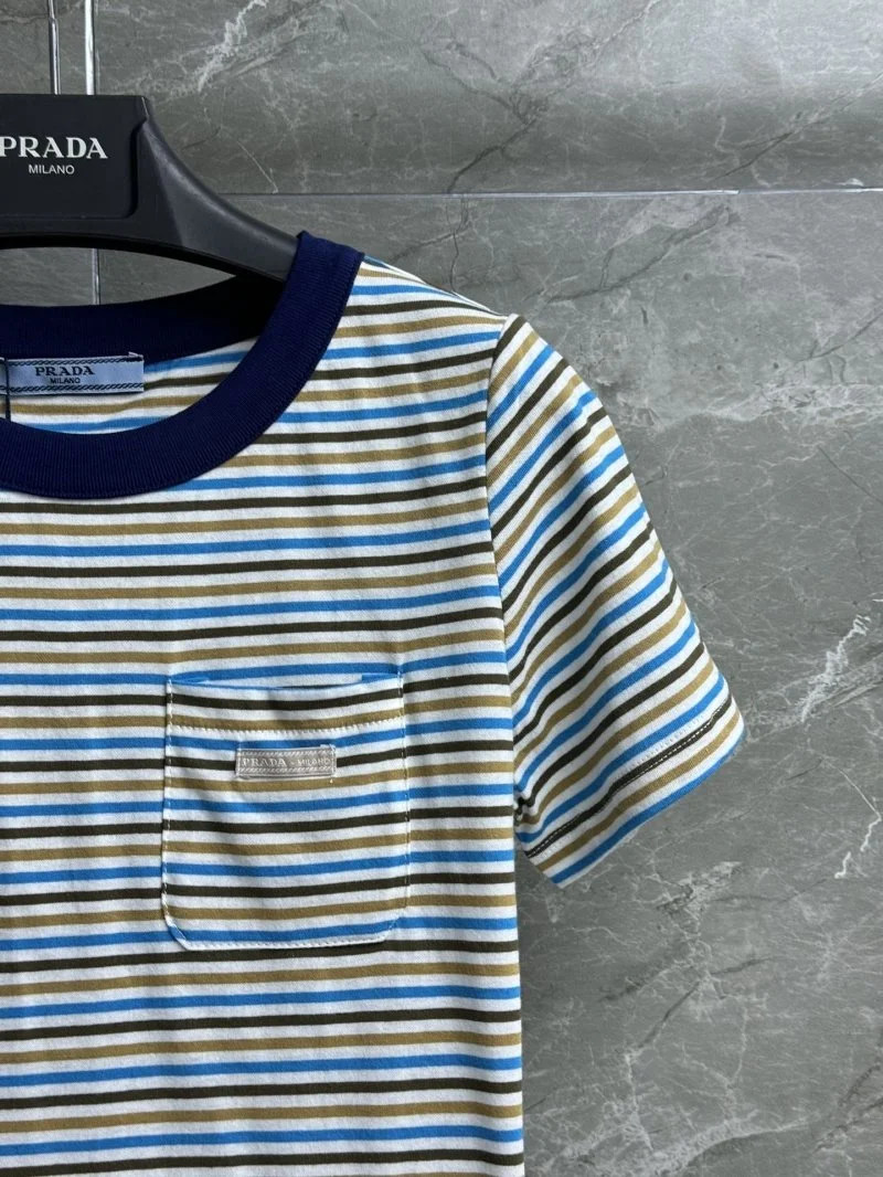 Brand-authenticated Prada T-Shirts