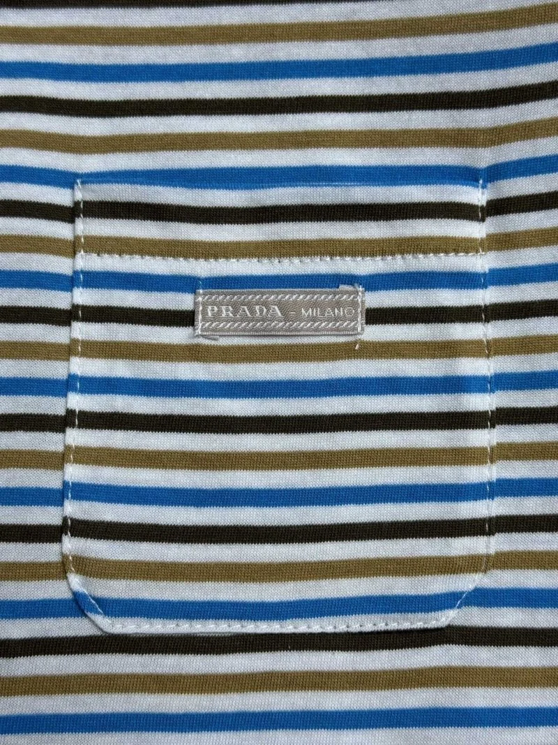 Brand-authenticated Prada T-Shirts