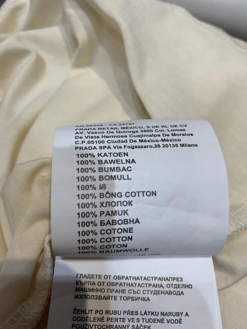 Reasonably priced Prada T-Shirts
