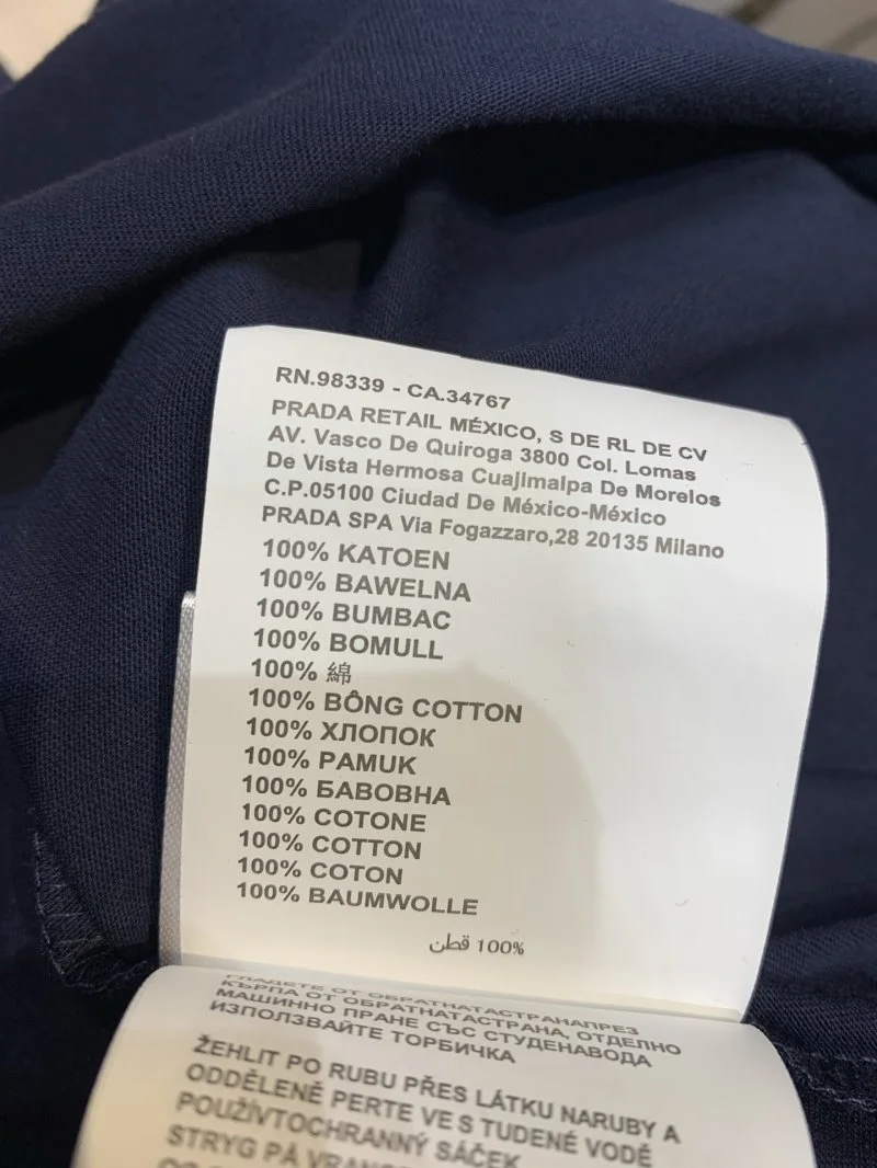 Discounted Prada T-Shirts