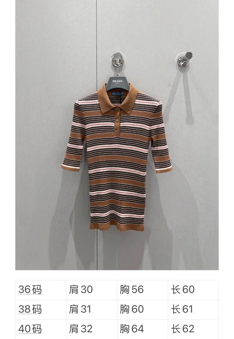 High fidelity Prada T-Shirts