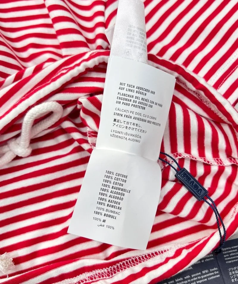 Accurate model Prada T-Shirts