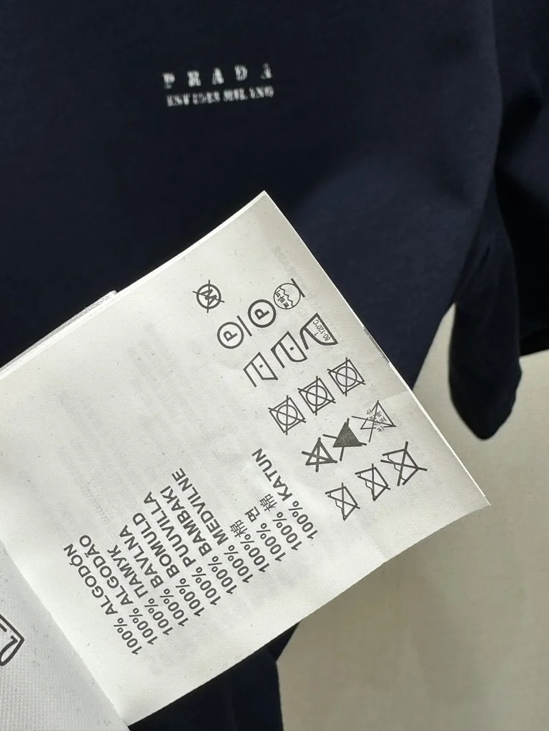 High accuracy Prada T-Shirts
