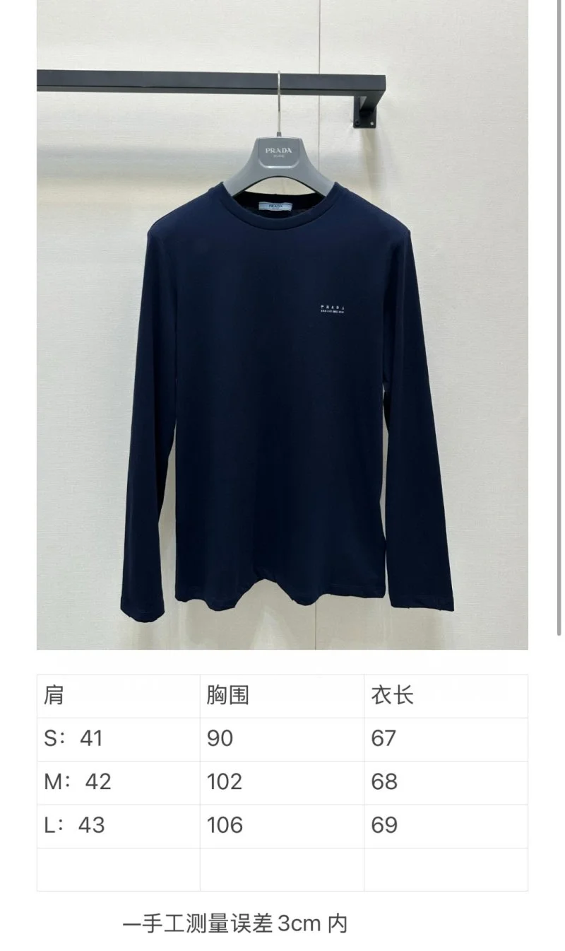 1:1 copy Prada T-Shirts