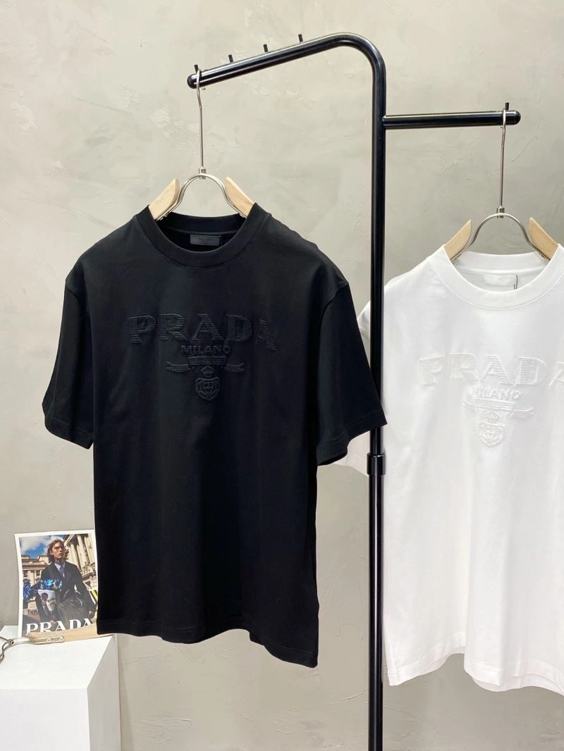 Precise copy Prada T-Shirts
